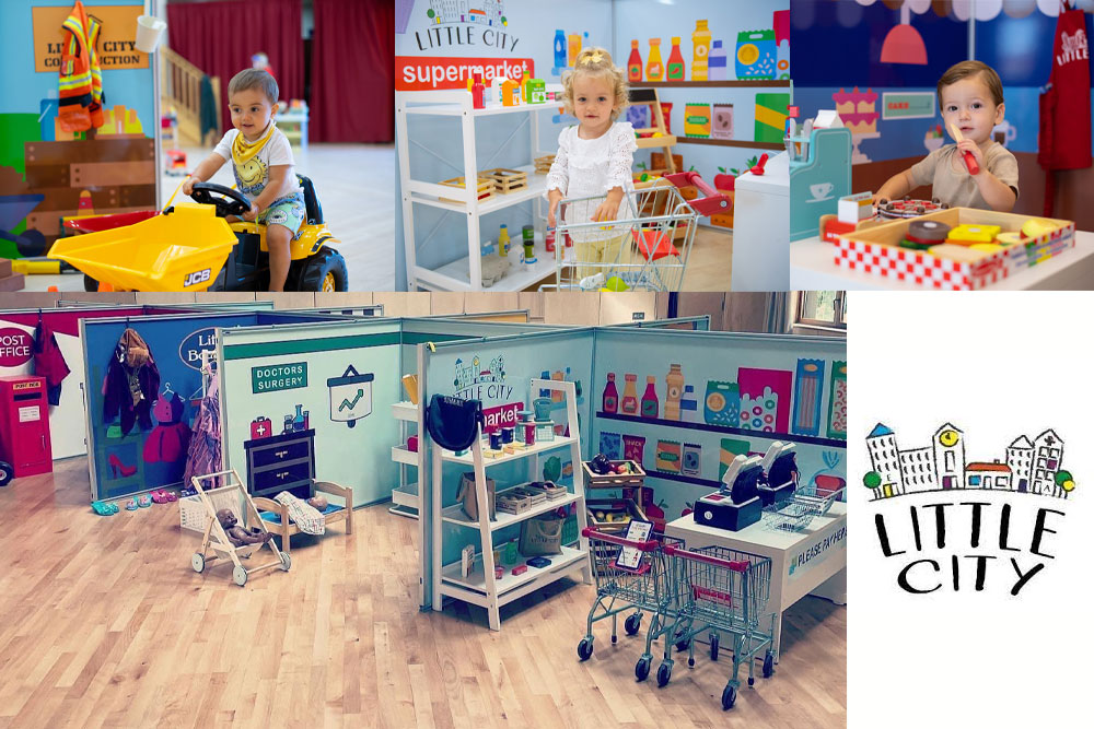 Little City - role play for under 6's - 9.30am - Dorchester Festival