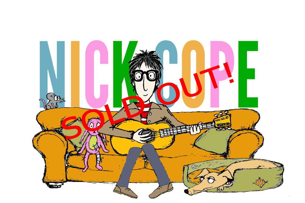 Nick Cope - 12.30pm - Dorchester Festival