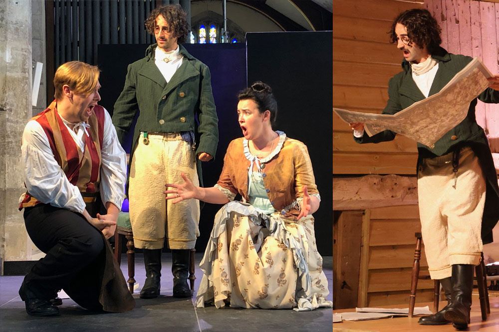 Opera in The Manor House Garden - Dorchester Festival