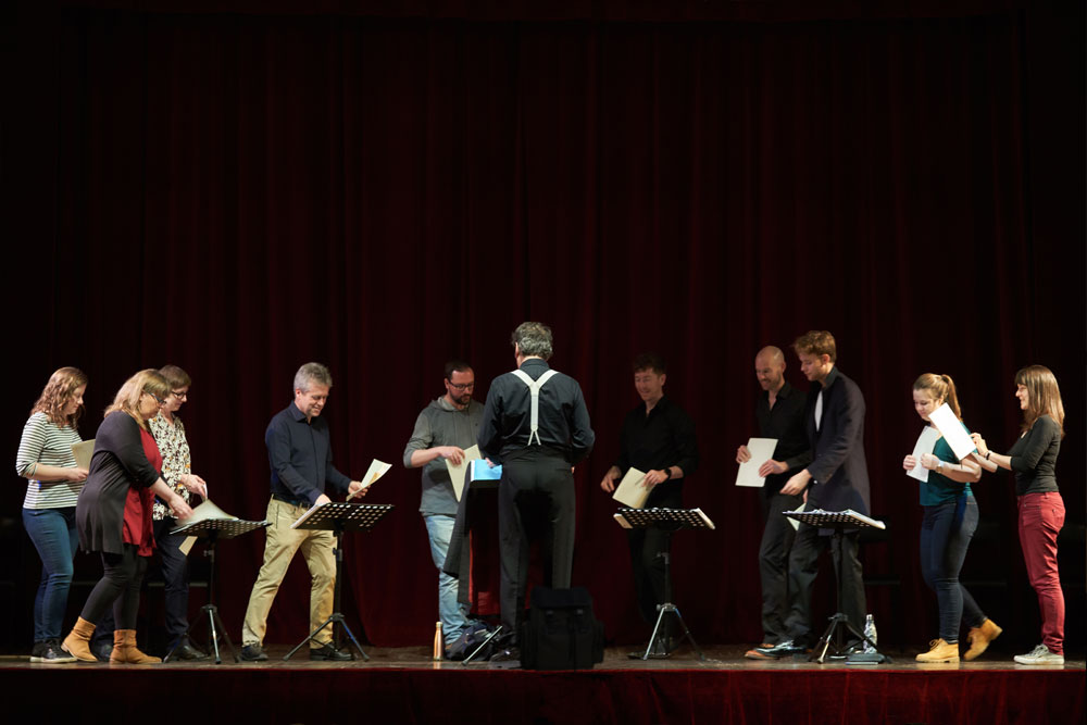 The Tallis Scholars Masterclass - Dorchester Festival