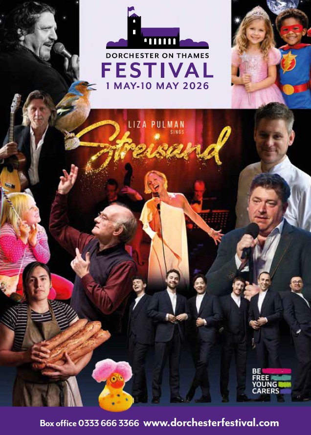 The 2026 Festival Programme - Dorchester Festival